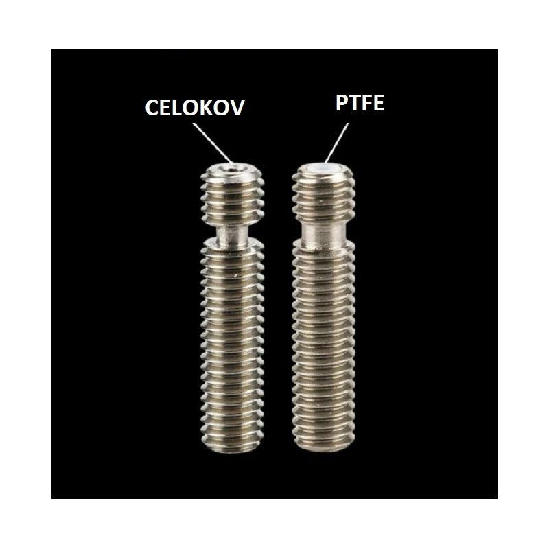 Heatbreak MK8 Celokov / PTFE | Hotendy