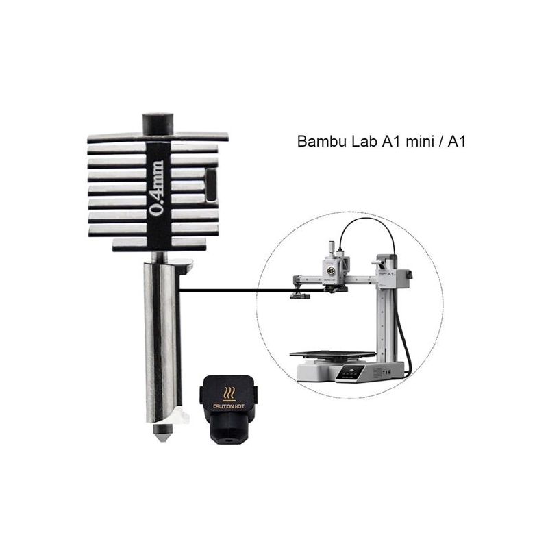 Bambu Lab hotend A1/A1 mini