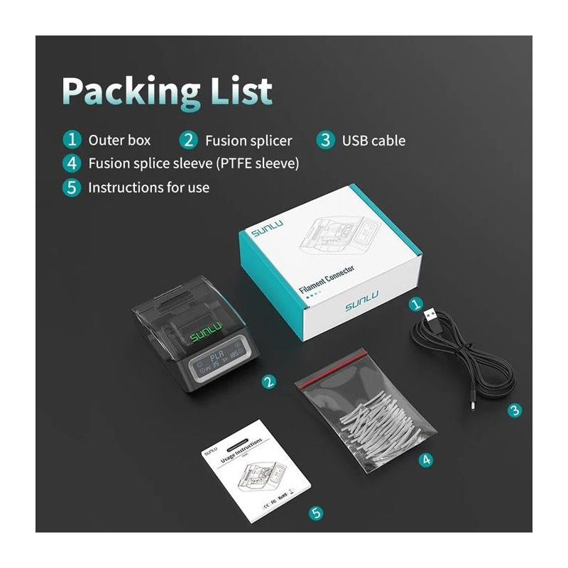 SUNLU Filament Connector FC01