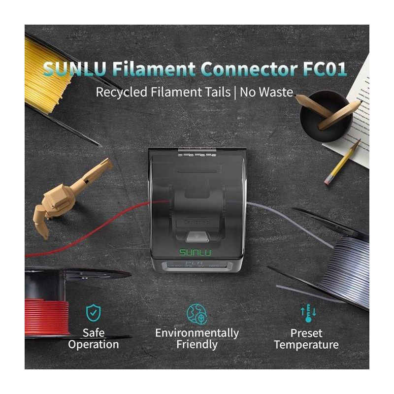 SUNLU Filament Connector FC01