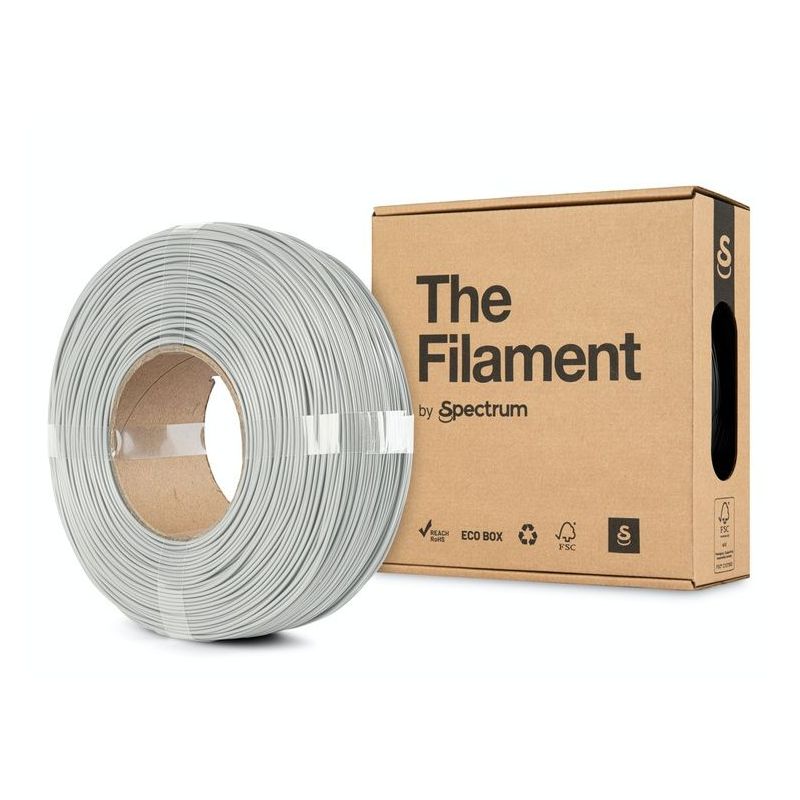 The Filament ReFill Pla Light Grey 1,75mm 1kg