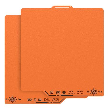 CryoGrip Pro Orange Glacier Plate – Tiskový plát