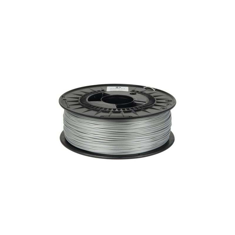 3Dpower PLA Silver filament | 3Dplastik.sk
